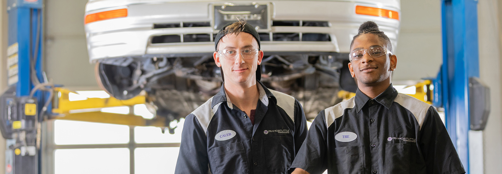 Automotive Service Technology | Francis Tuttle Technology Center
