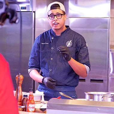 Francis Tuttle's Gabriel Lewis goes beyond MasterChef | Francis Tuttle ...