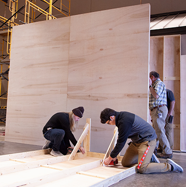 Build a movie set | Francis Tuttle Technology Center