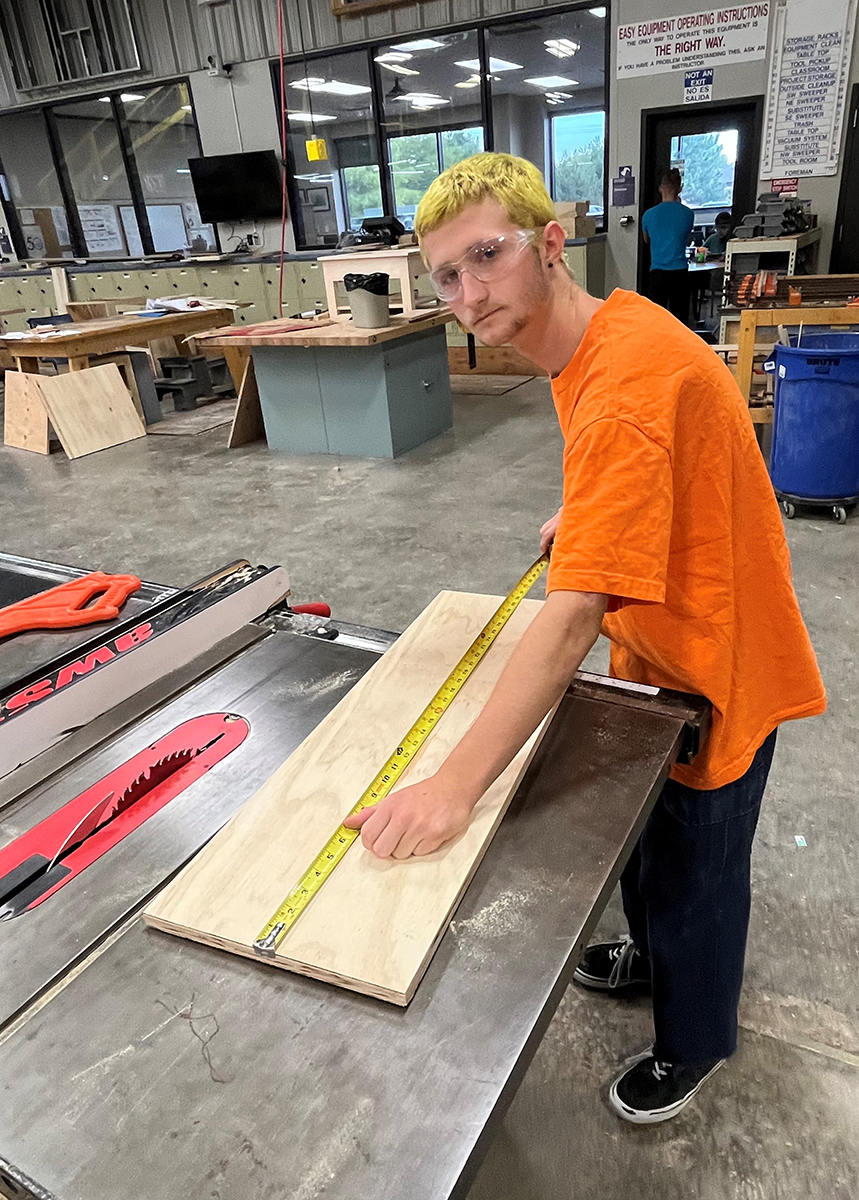 Constructing His Future | Francis Tuttle Technology Center