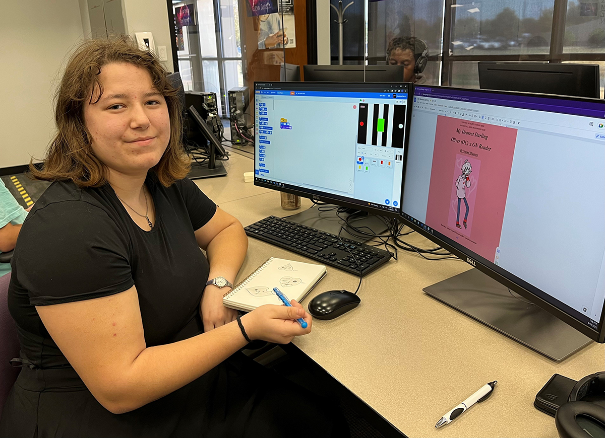 She’s Found her Niche In Programming | Francis Tuttle Technology Center