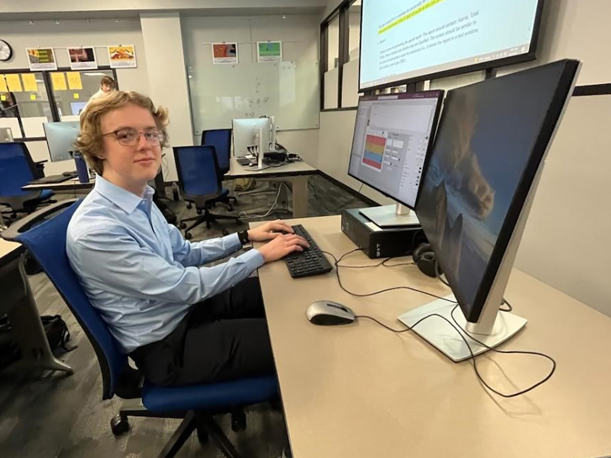 Many Talents Connect His World | Francis Tuttle Technology Center