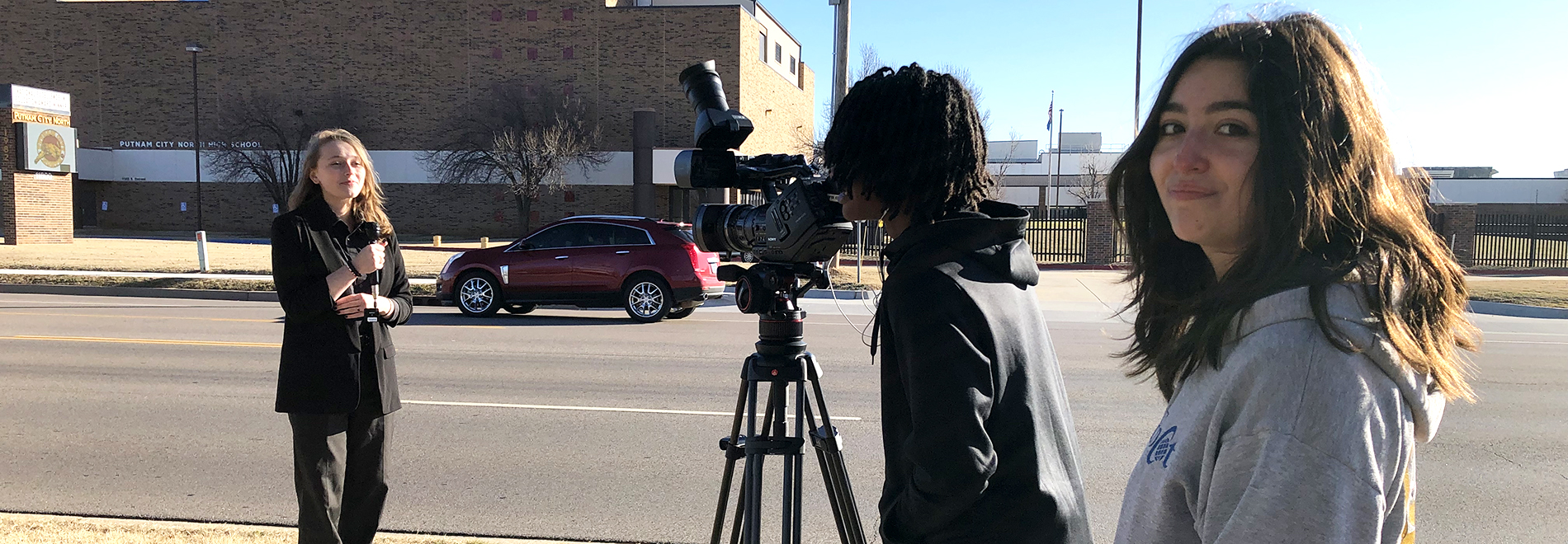 Broadcast students' work wins big Francis Tuttle Technology Center