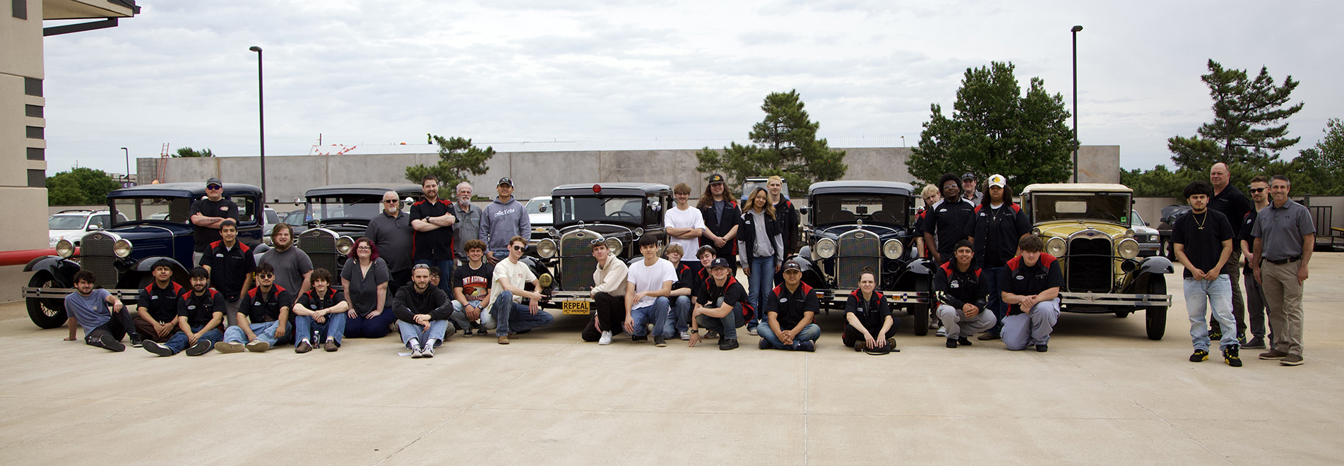 Automotive program students get inside look at classic Model A Francis ...