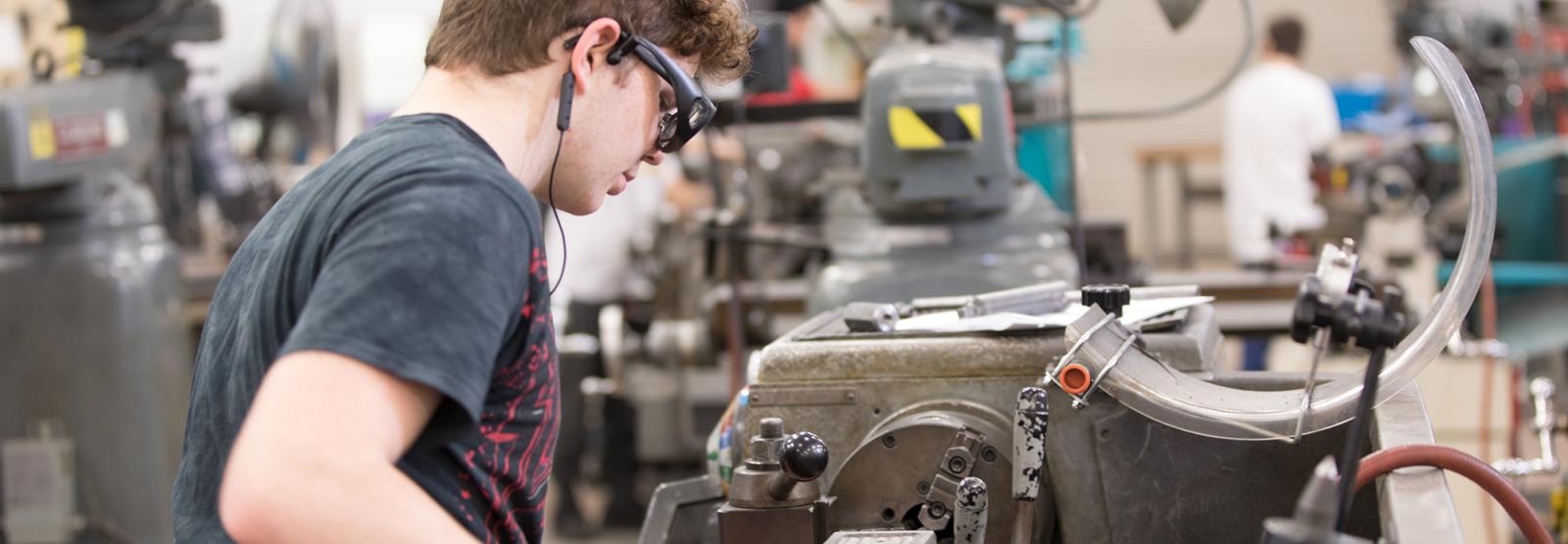 Manufacturing Technology-Machining | CNC Classes