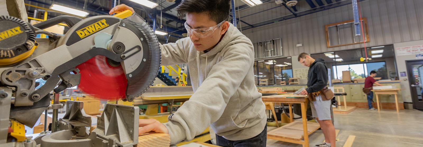 Carpentry and Cabinetry | Francis Tuttle Technology Center