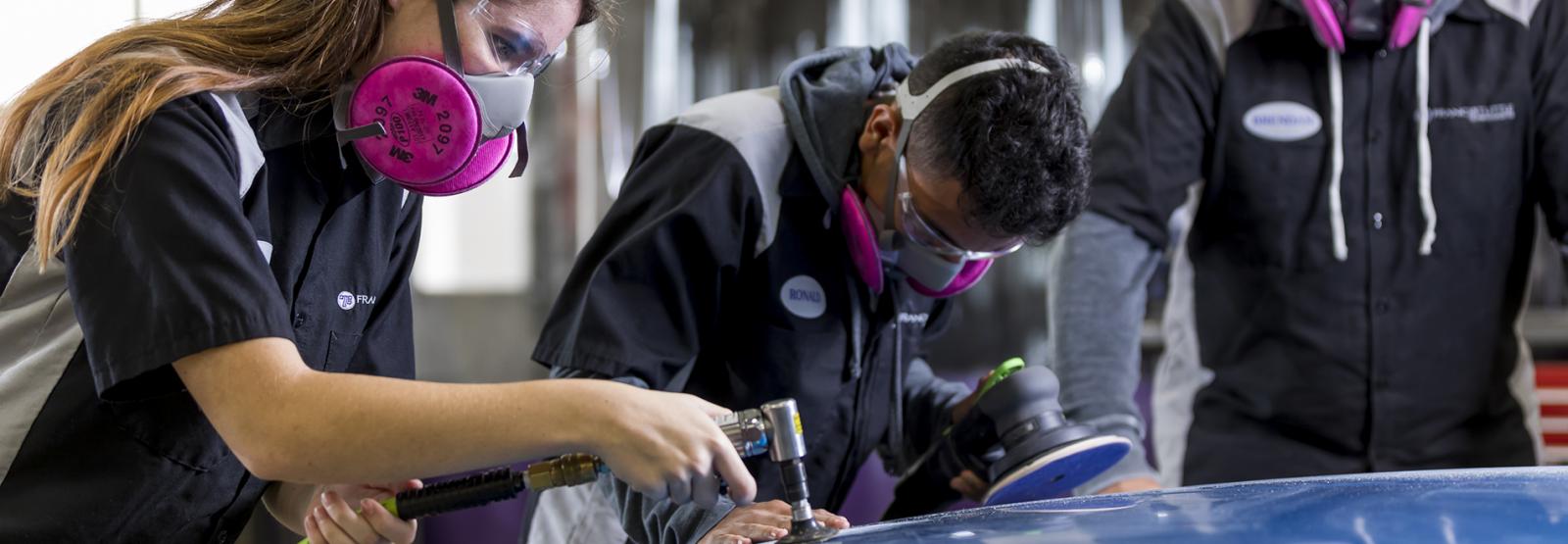 Automotive Collision Repair Technology | Francis Tuttle Technology Center