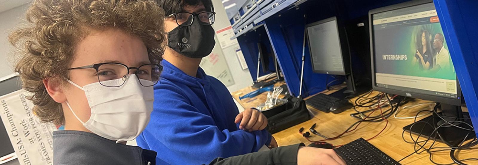 Students earn internships with Boeing Francis Tuttle Technology Center